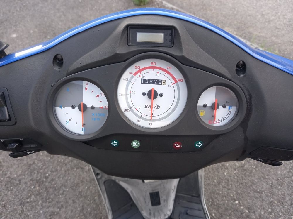 Scooter SYM Jet euro X | Kaufen auf Ricardo