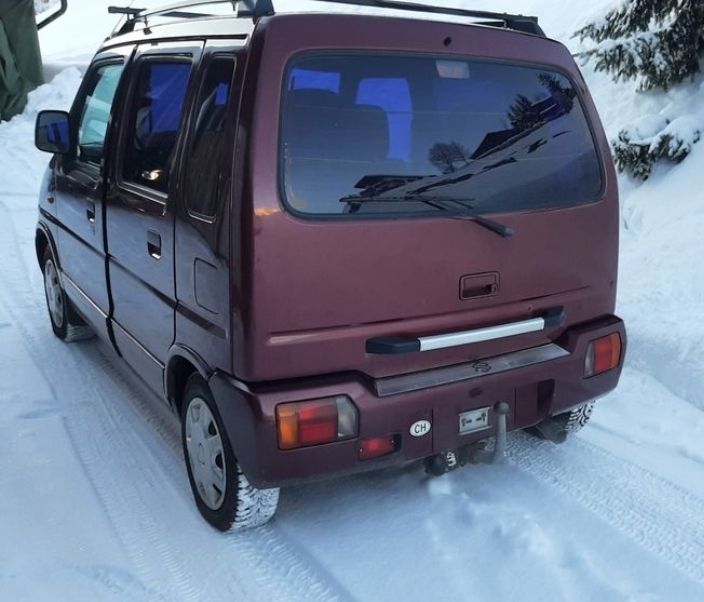 Suzuki Wagon R 4x4 1998 (Gebraucht) in Vich für CHF 900 – nur Abholung ...