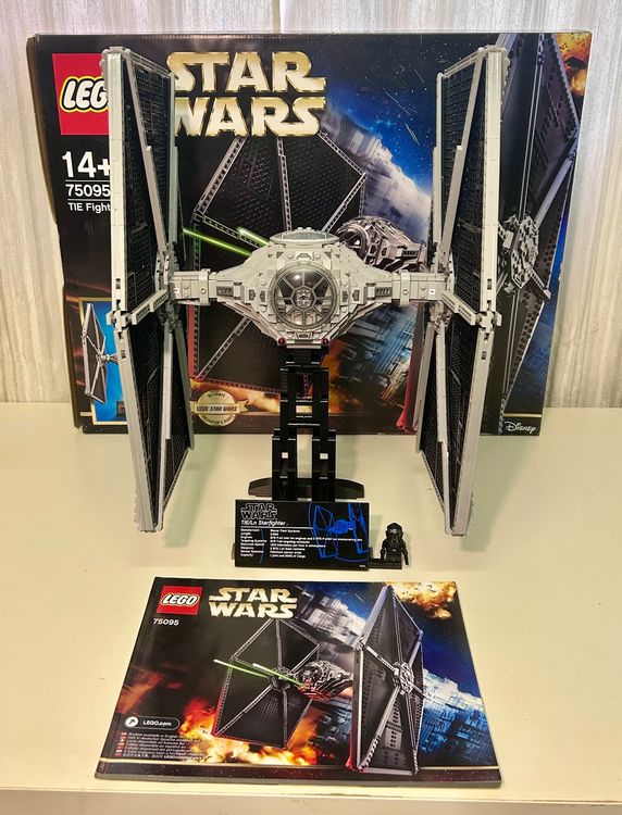 Lego 75095 Star Wars UCS TIE Fighter (Gebraucht) in Safenwil für CHF ...