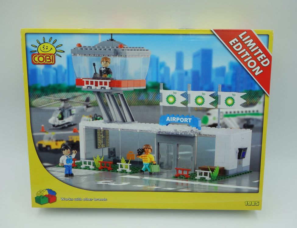 Cobi Limited Edition, Airport 1985, neu, Klemmbausteine (Neu und ...