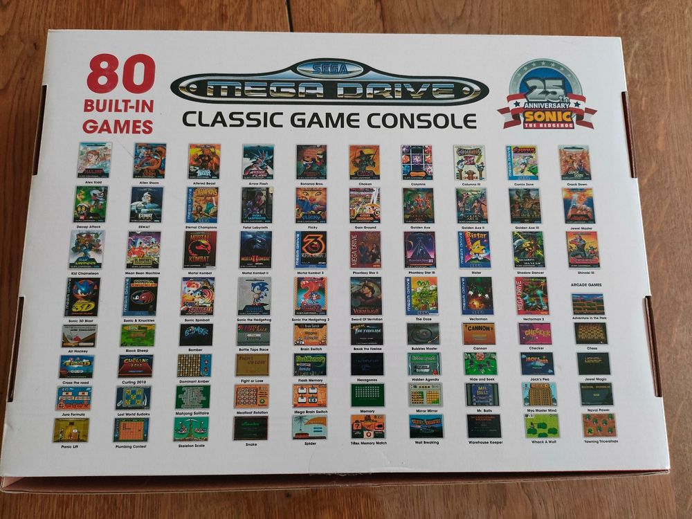 Mega Drive mini - Classic Game Console | Kaufen auf Ricardo