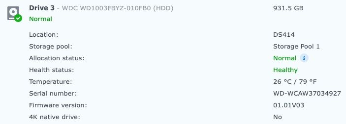 Disque dur 3.5" Western Digital 1TB (Gebraucht) in St-Cergue für CHF 22 ...