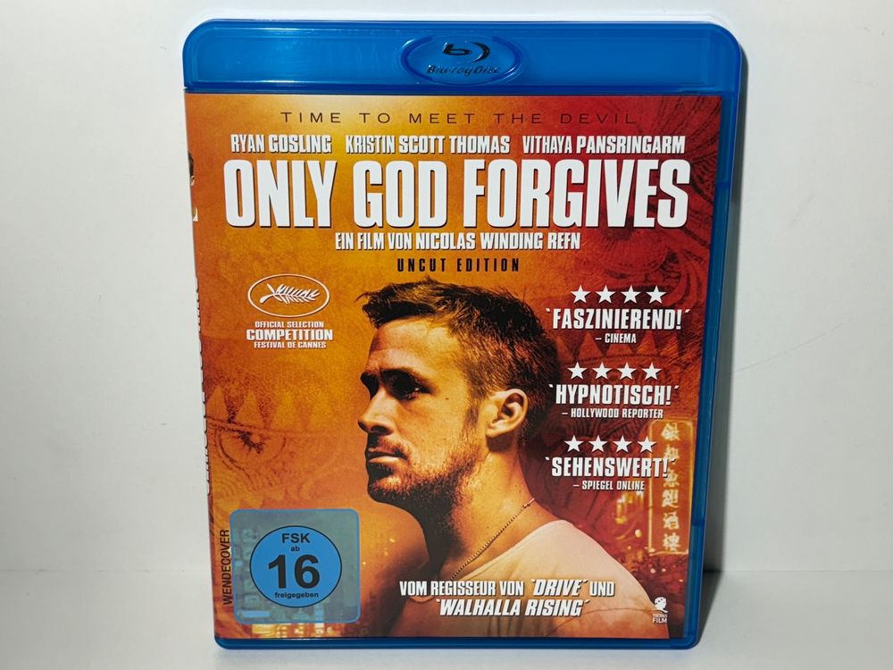 Only god forgives Blu Ray (Gebraucht) in Wilderswil für CHF 3.9 – mit ...