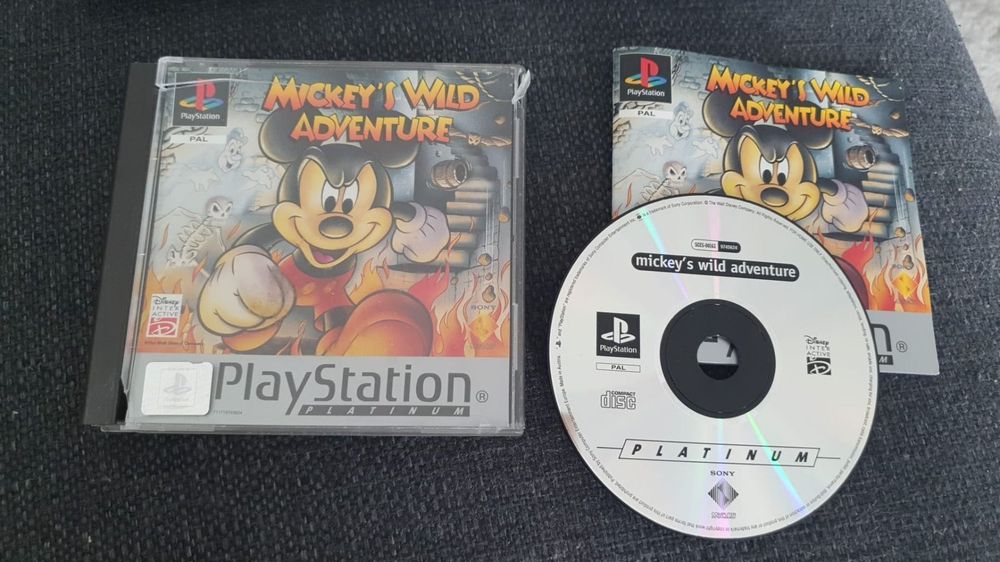 Mickey's Wild Adventure - PS1 - Sony Playstation | Kaufen auf Ricardo