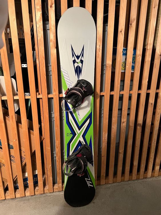 F2 Eliminator Snowboard 167cm inkl. Bindung (Gebraucht) in Zürich für ...