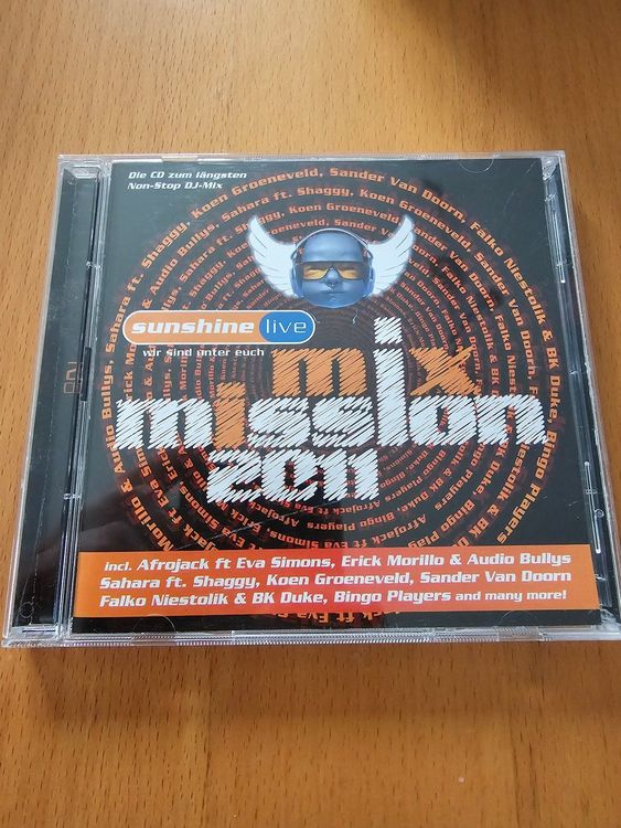 CD - Various – Mix Mission 2011 (inkl. Special Remixes) (Gebraucht) in ...