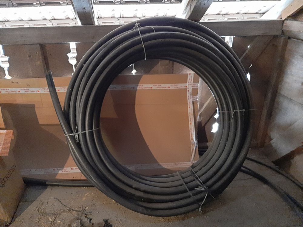 PE Rohr auf Rolle ¤50mm / 90 Meter (Neu (gemäss Beschreibung)) in Murgenthal für CHF 102 – nur ...