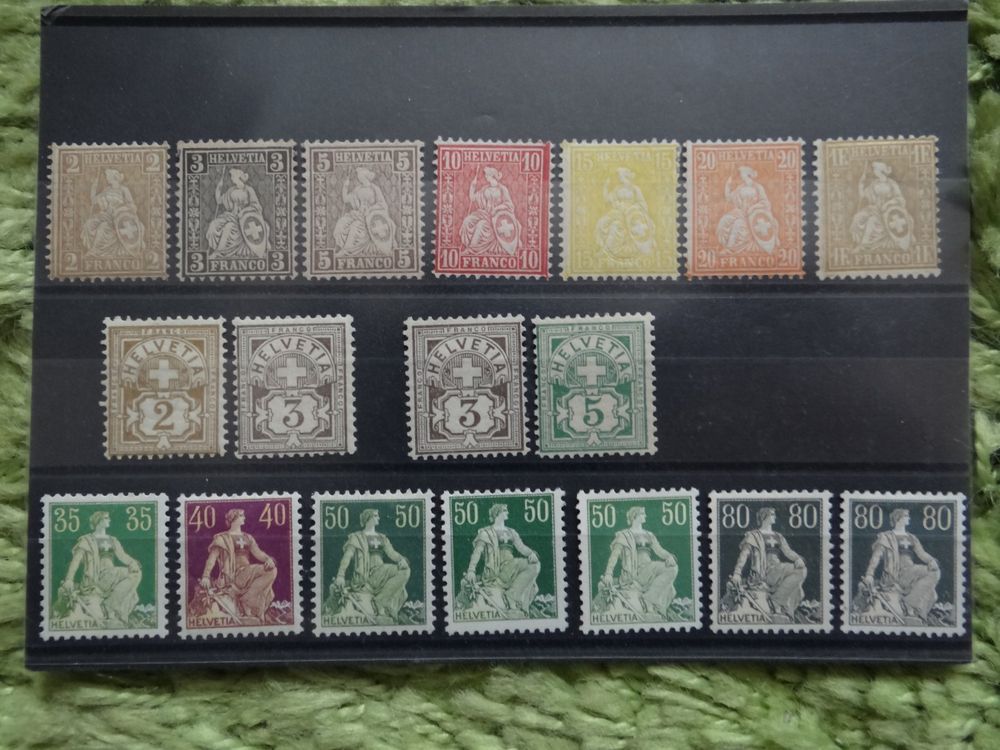 Interessantes Falzlot Schweiz ab alt ab CHF 1.-- (Gebraucht) in Kriens ...