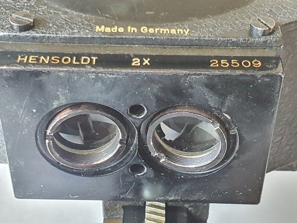 Altes Stereo Mikroskop Hensoldt Wetzlar | Kaufen auf Ricardo