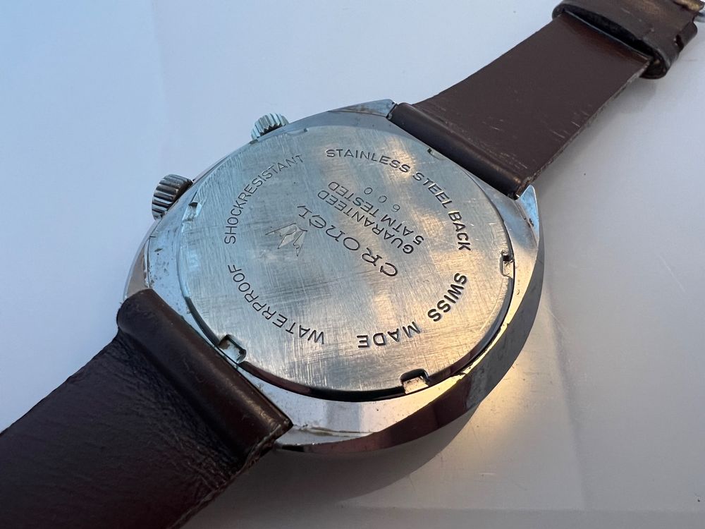 Cronel Jet-King Vintage Uhr (D'occasion) à Bottighofen pour CHF 125 ...
