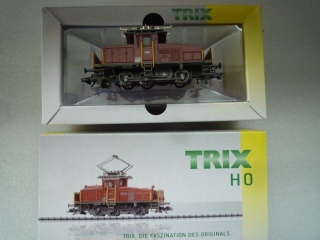 NEU - TRIX 22335 E-Lok SBB Ee 3/3 braun Nr 16367 Ep III (Neu und ...