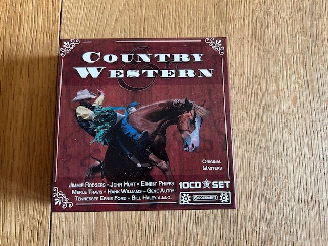 CD Box Country Western 10 CDs selten (Gebraucht) in Steinach für CHF 8 ...