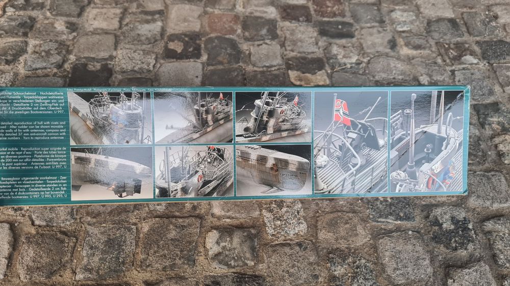 1:72 U-Boot Typ VII C/41 German Submarine - Revell 05045 (Gebraucht) in ...