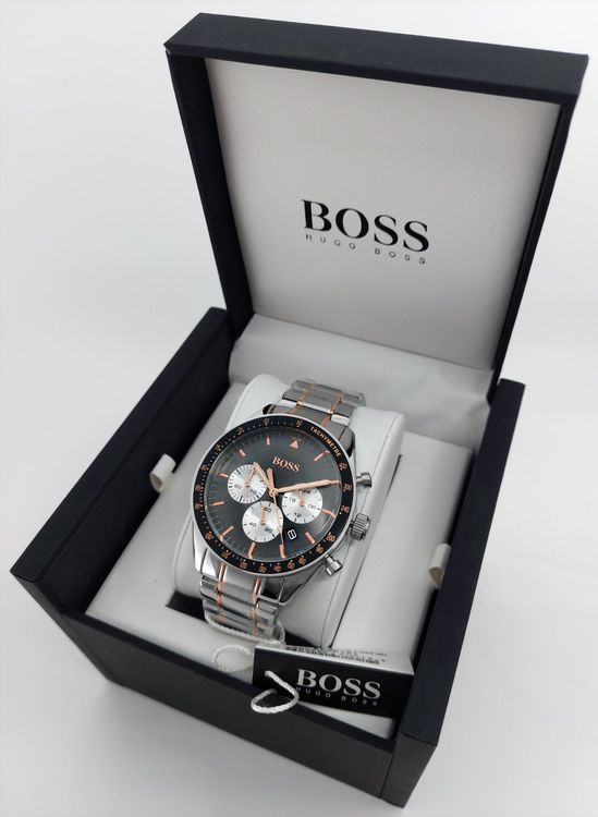 Neue Original Hugo Boss Trophy Herren Uhr HB1513634 ab 1 CHF (Neu und ...