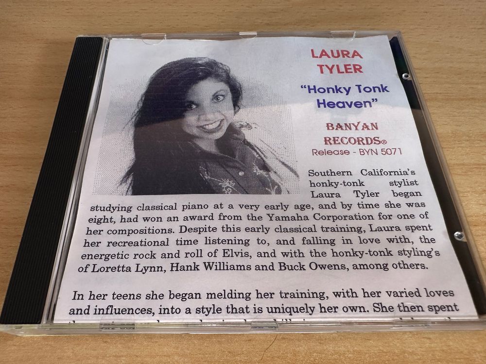 Laura Tyler – Honky Tonk Heaven - Promo CD (Gebraucht) in Rikon im ...