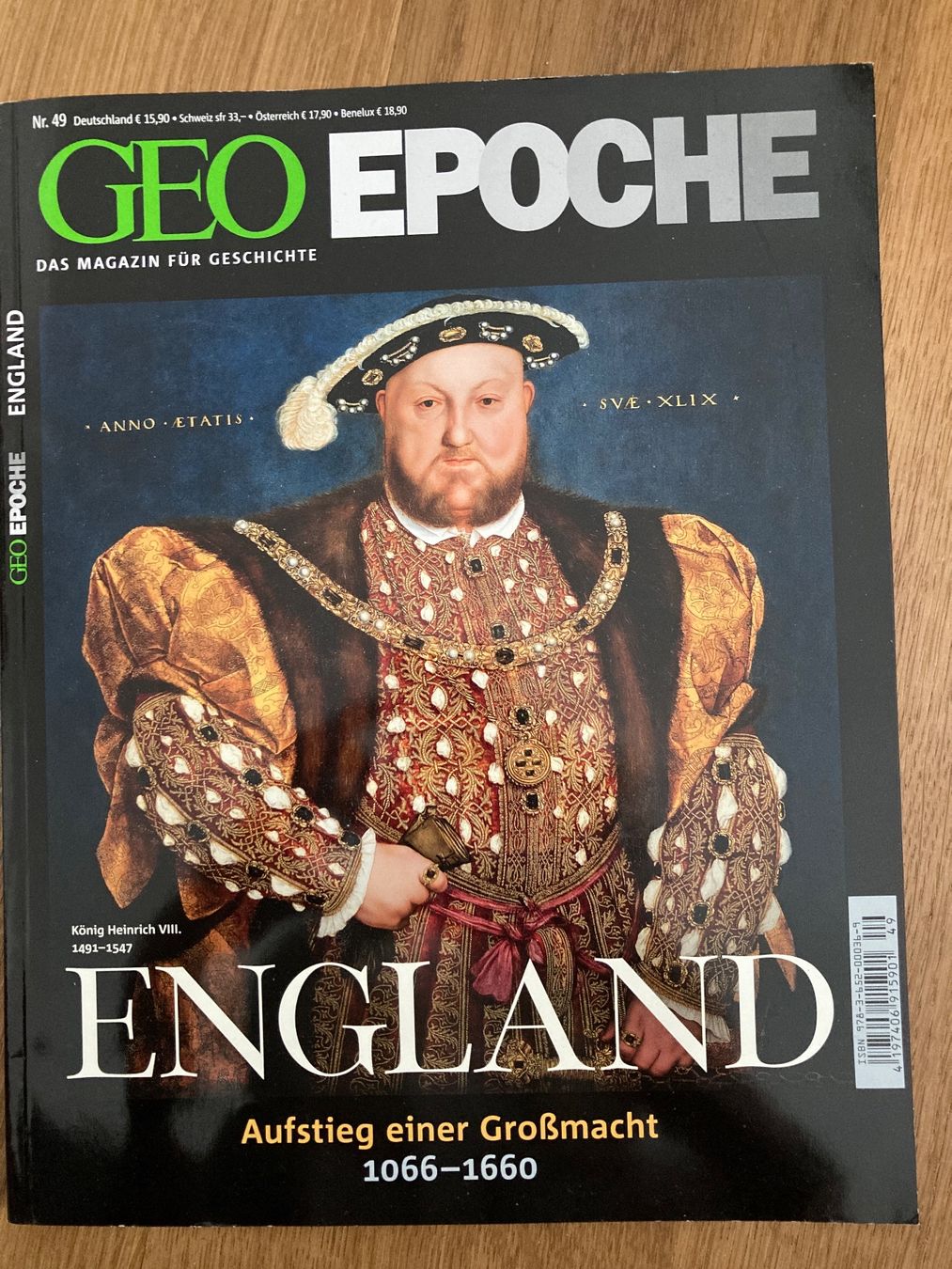 GEO EPOCHE Nr 49 England, Aufstieg einer Großmacht (Gebraucht) in ...