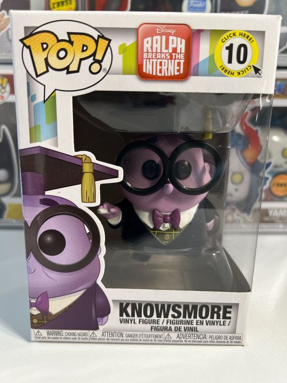 Funko POP! Ralph 2.0 Knowsmore (Neu und originalverpackt) in für CHF 8 ...