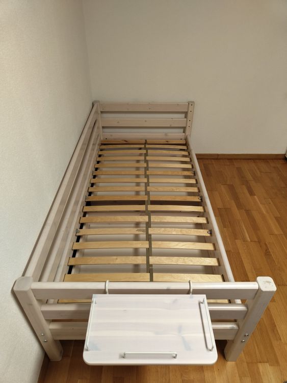 Flexa Classic Bett 90x200cm inklusive Zubehör | Kaufen auf Ricardo