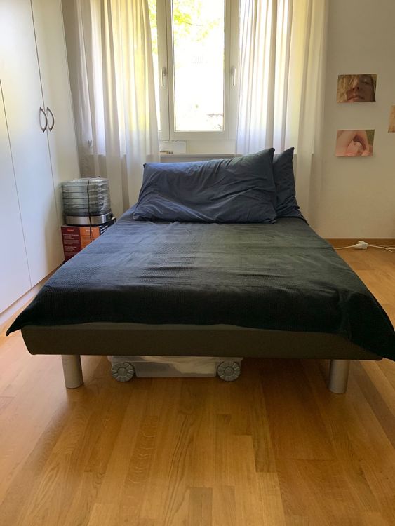 Bett mit Matratze | Kaufen auf Ricardo