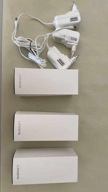 Linksys MX-5500 - trio - Wifi mesh (Gebraucht) in für CHF 180 – mit ...