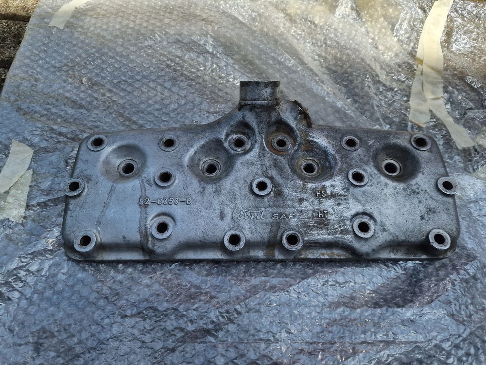 Ford Flathead V8 Zylinderkopf 52-6050-B Aluminium 1937-40 (Gebraucht ...