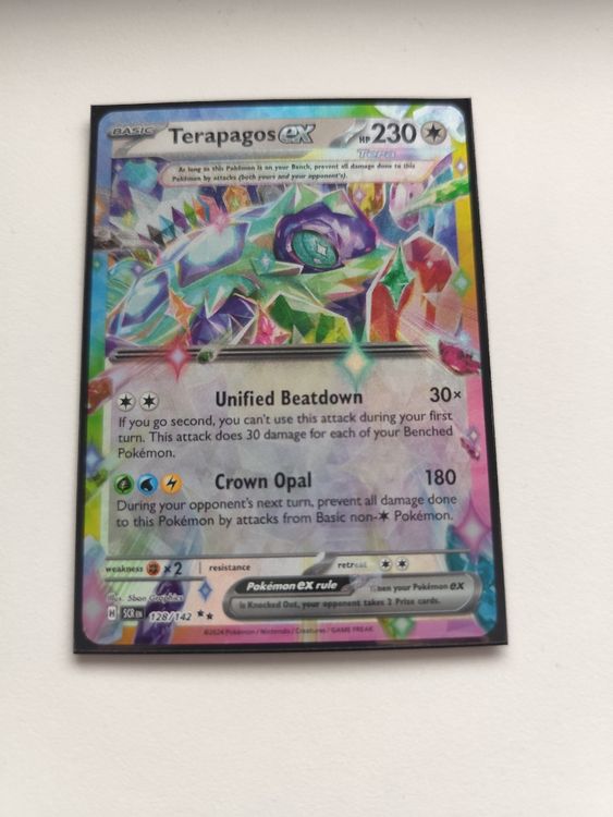 Terapagos EX Karte Pokemon 230/243 (Neu (gemäss Beschreibung)) in Schlossrued für CHF 4.5 – mit ...
