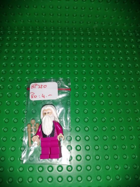 Mini figurine Lego ( Albus Dumbledore ) (Neu (gemäss Beschreibung)) in ...