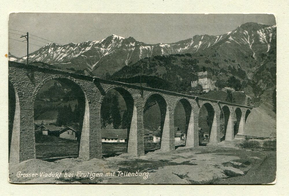 Grosser Viadukt Frutigen | Kaufen auf Ricardo