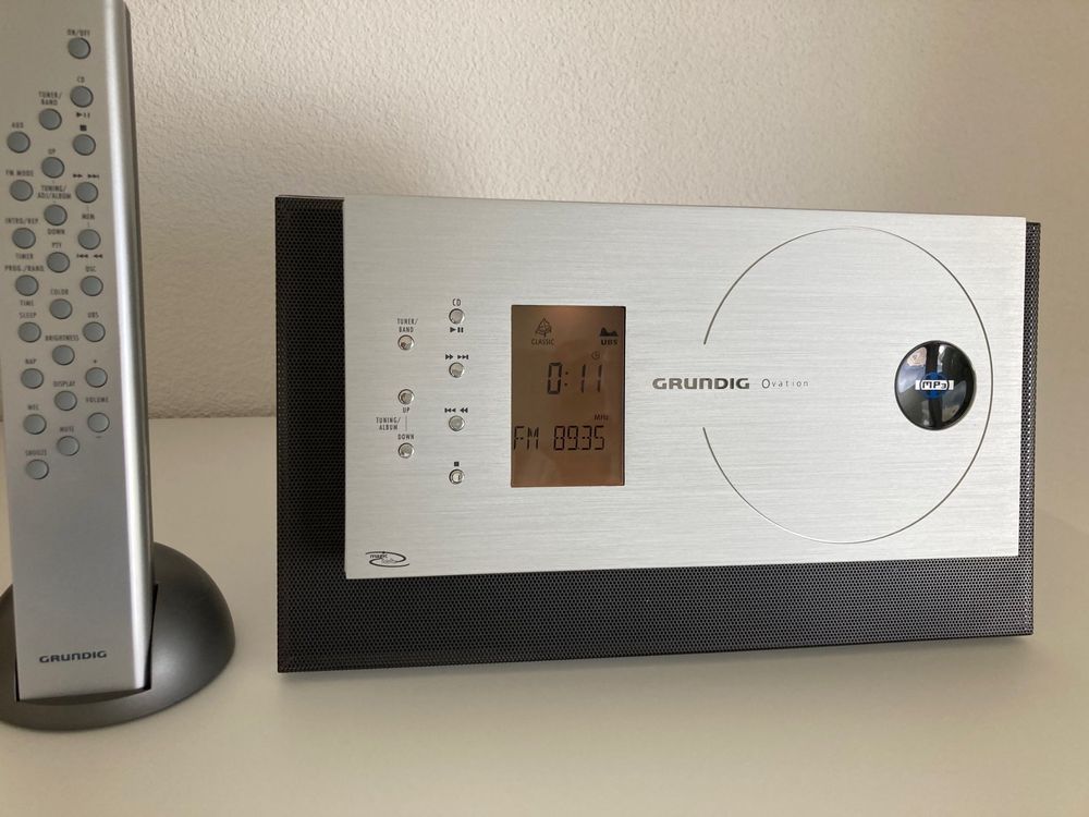 Kompaktanlage Grundig Ovation CDS 6580 A SPCD | Kaufen auf Ricardo