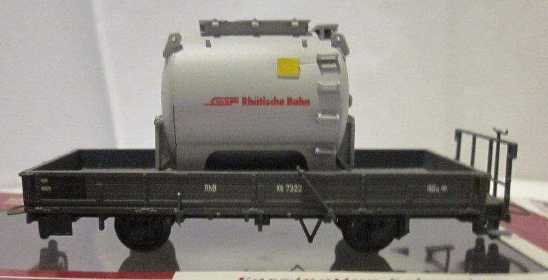 Bemo 2267 111 Flachw. mit Met.-Behälter (Gebraucht) in Bischofszell für ...