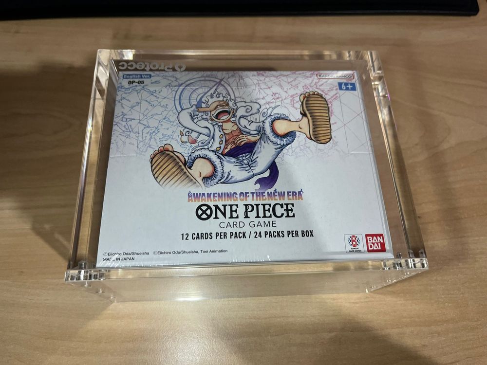 Display/Box One Piece OP-1-2-3-4-5-6-7-8-9 EN Card (Neuf avec emballage ...