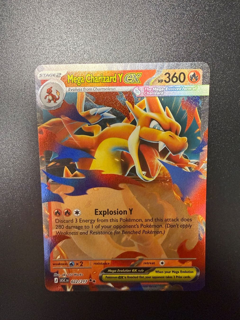 🇬🇧 Mega Charizard Y – 022 – Ascended Heroes Ab 1.- (Neu (gemäss ...