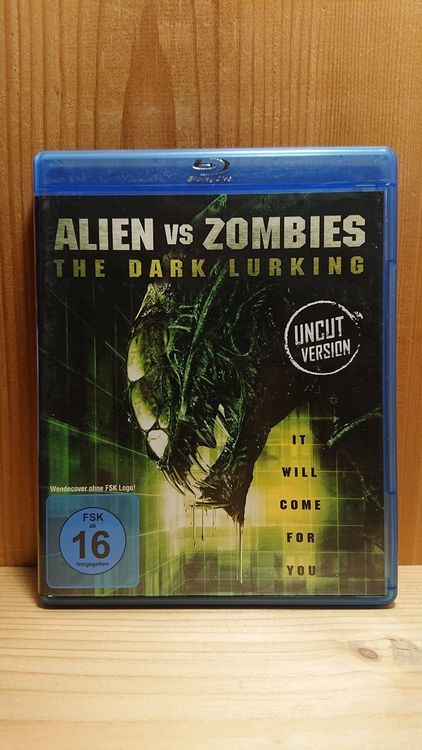 ALIEN VS ZOMBIES Blu-Ray | Kaufen auf Ricardo