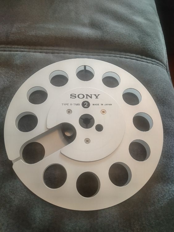 Original Sony Type R-7MB 18cm Alu Spule (Gebraucht) in Herisau für CHF ...