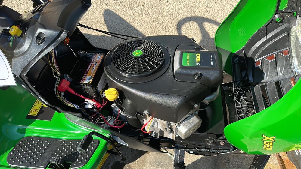 Rasentraktor John Deere X155R (Gebraucht) in Grossdietwil für CHF 3700 ...