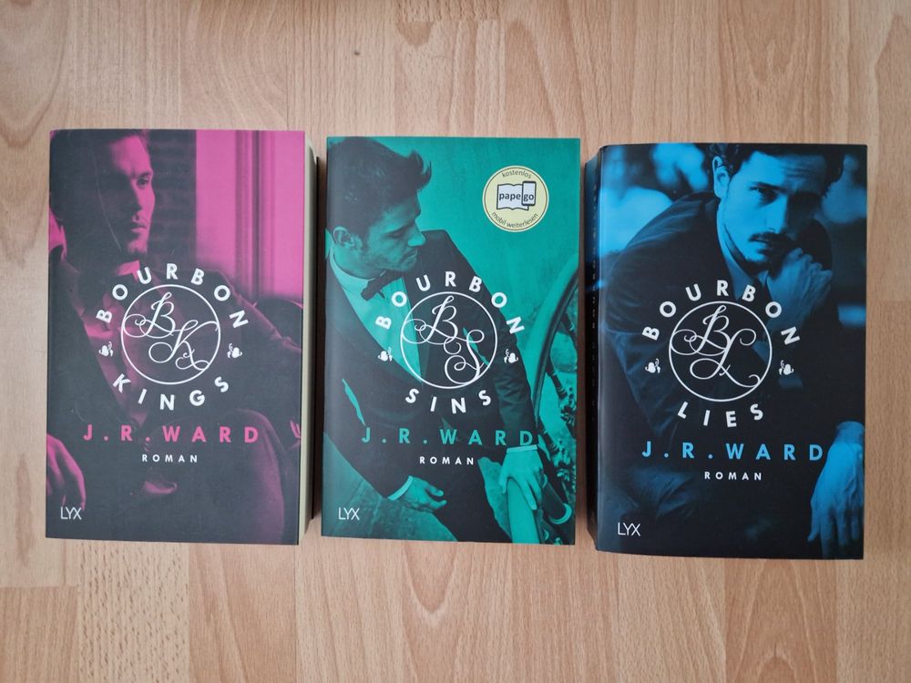 J.R. Ward Bourbon Kings Reihe Liebe Verrat Macht Bücherpaket | Kaufen ...