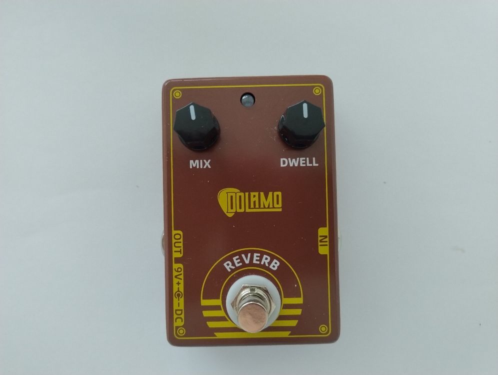 Dolamo Reverb Guitar Pedal (Neu und originalverpackt) in Fislisbach für ...