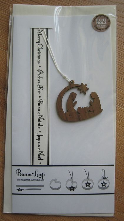 Weihnachtskarte Baum Loop Krippe (Neu und originalverpackt) in Langnau ...