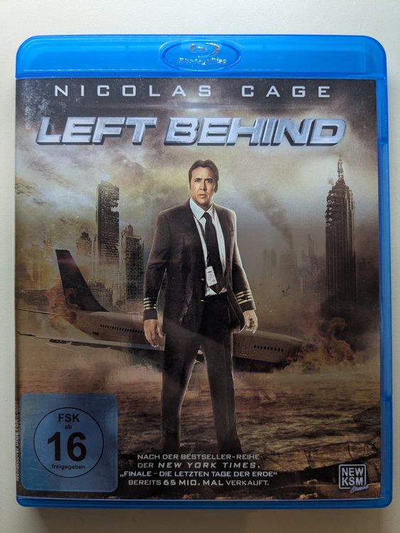 "Left Behind" mit Nicolas Cage [Blu-ray] (Gebraucht) in Port für CHF 2.9 – mit Lieferung auf ...