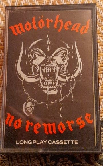 Motörhead - No Remorse - Rare Orig.UK 1986 Kassette/MC (Neu (gemäss ...