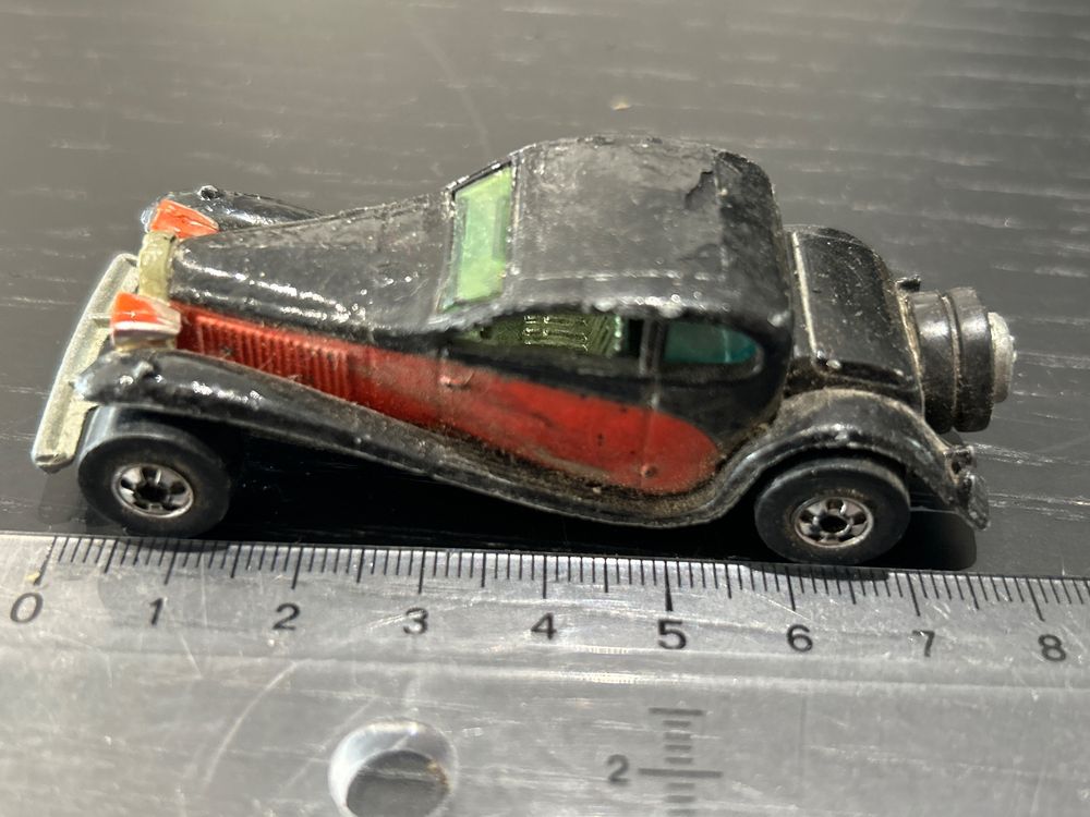 Hot wheels 37. Bugatti Mattel 1980 (Gebraucht) in Delémont für CHF 1 ...