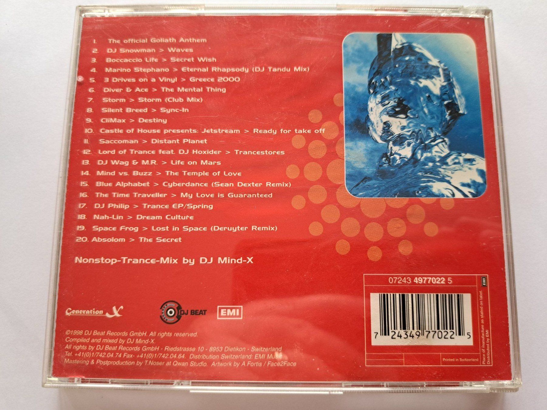 CD Goliath 3 DJ Mind-x (D'occasion) à Pully pour CHF 5 – avec livraison ...