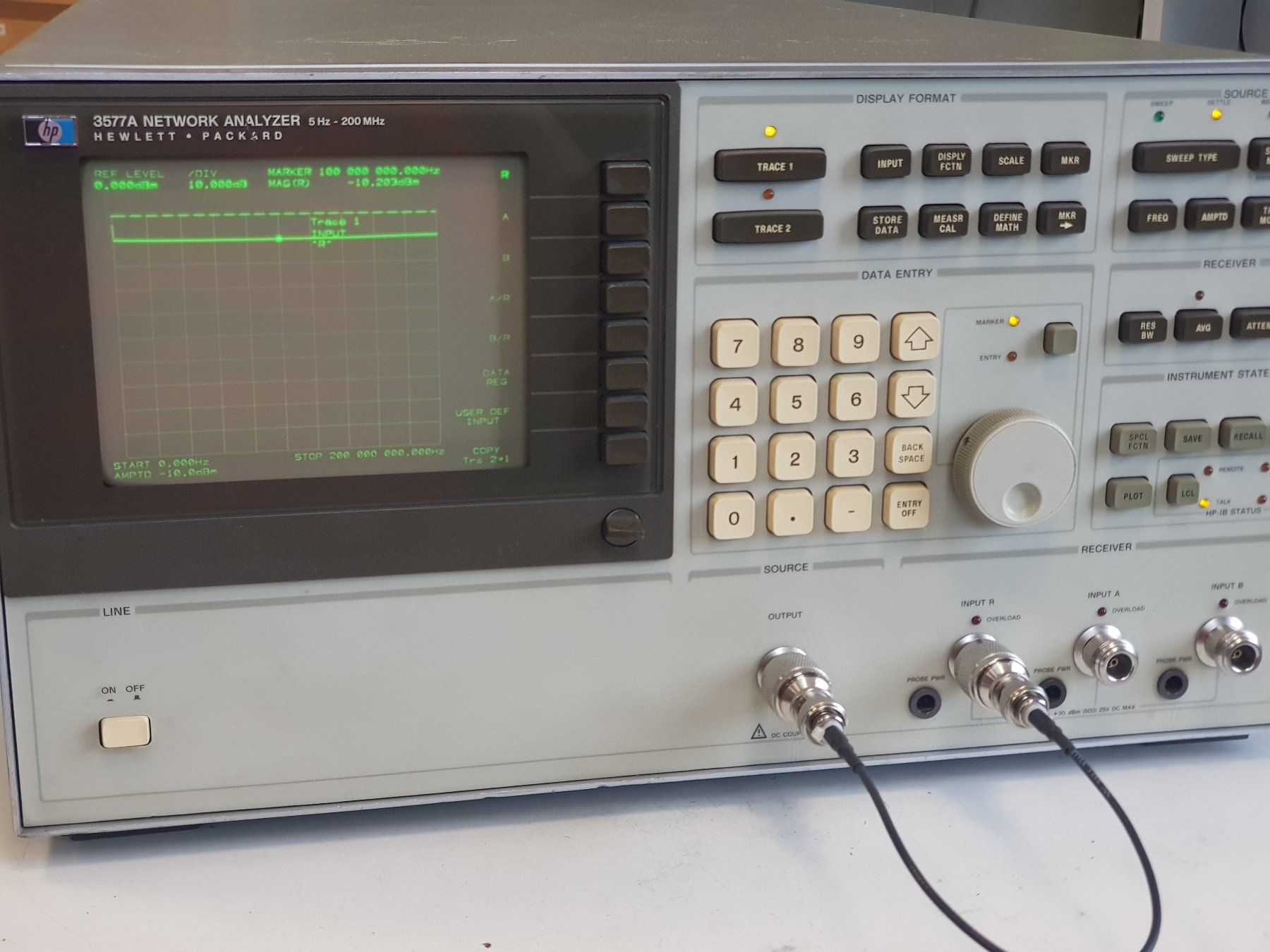HP Agilent 3577A 5Hz - 200MHz Network Analyzer (Gebraucht) in Baden für ...