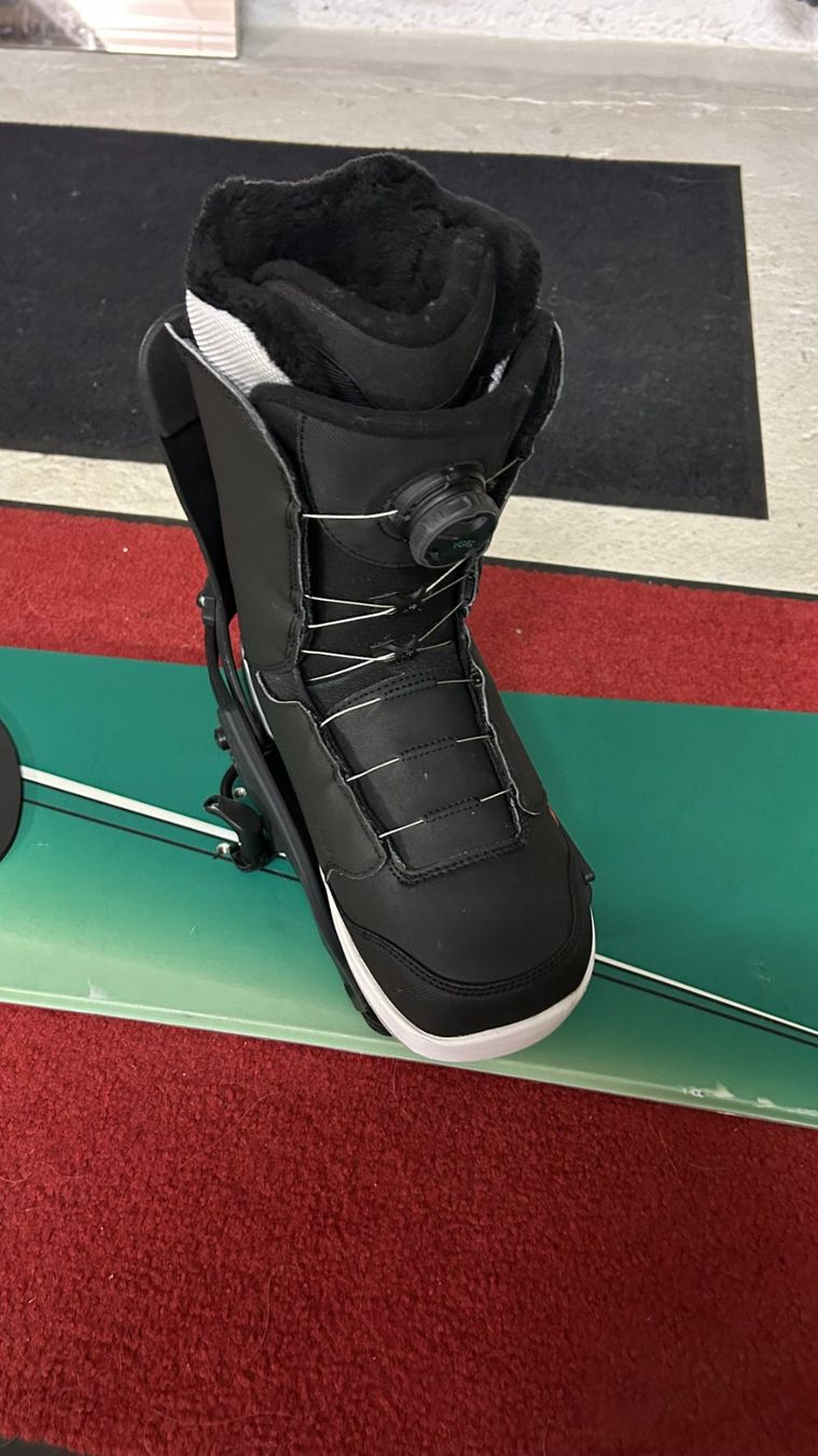 Snowboard Soft Schuhe mit Klickbindung K2 mit Oxygen Globe (Gebraucht ...
