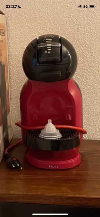 Machine à café dolce gusto rouge | Kaufen auf Ricardo