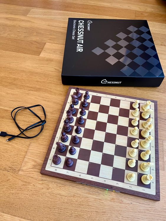 Chessnut Air Electronic Chess Set Kaufen Auf Ricardo