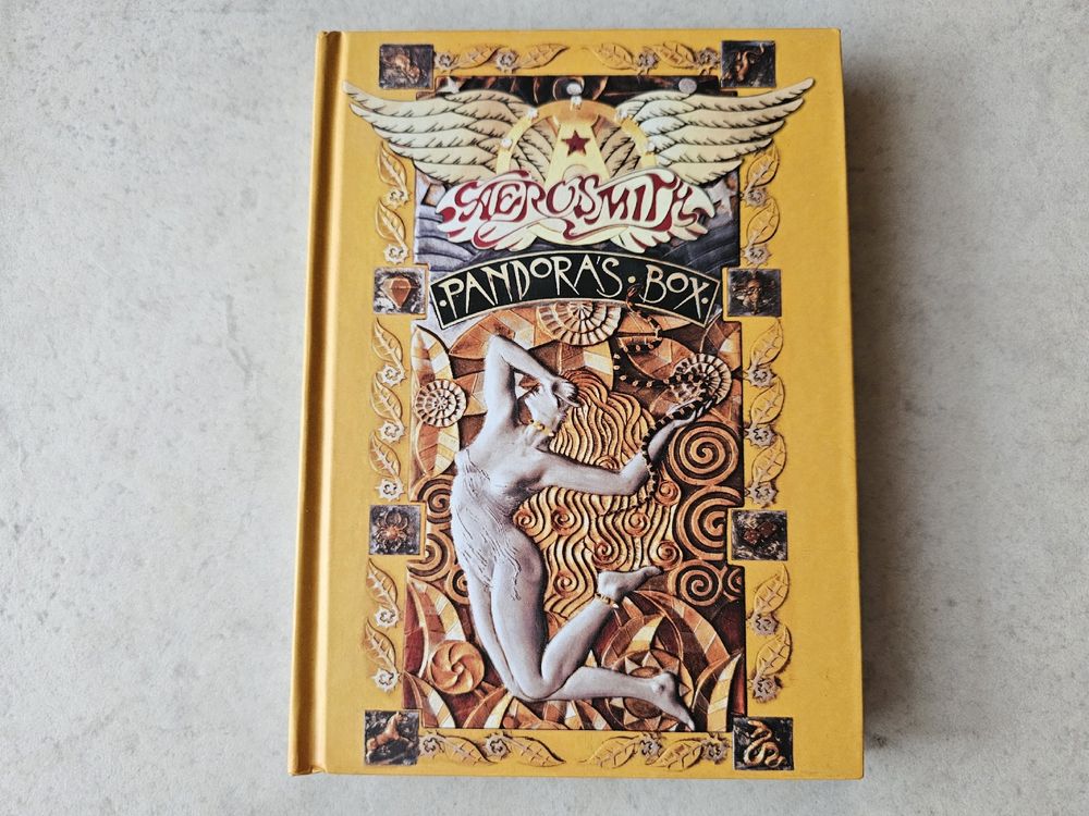 Aerosmith - Pandora's Box / 3 CD Box (Gebraucht) in Schneisingen für ...