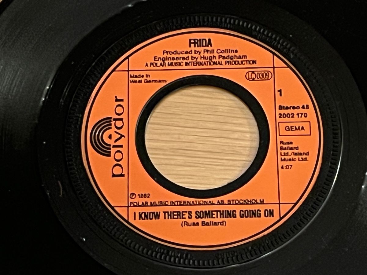 Frida (ABBA) I know there‘s something going on (Gebraucht) in Basel für ...