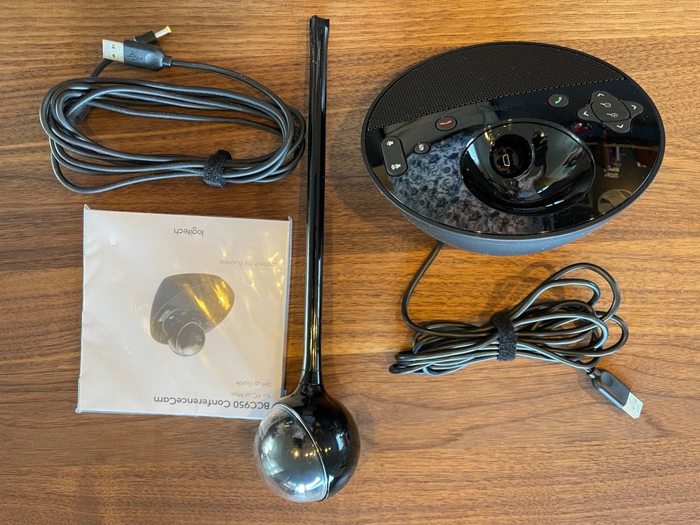 Logitech BCC950 Conference Cam | Kaufen auf Ricardo