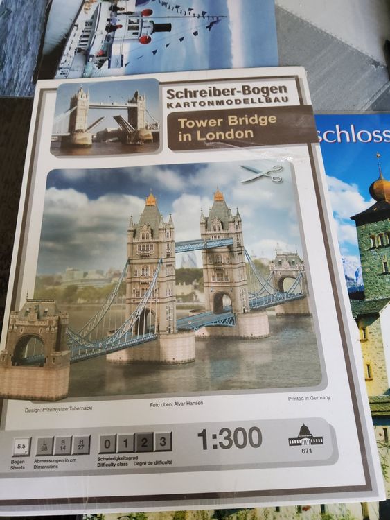 Karton Modellbau (Gebraucht) in Benglen für CHF 5 – mit Lieferung auf ...